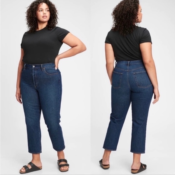GAP | Jeans | Gap High Rise Cheeky Straight Jeans With Washwell | Poshmark